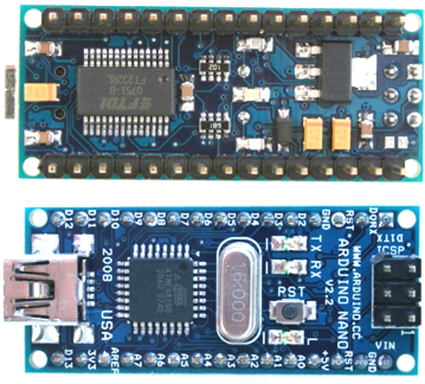 Arduino Nano Atmega328 V30 Atlantique Composants Arduino Nano Atmega328 V30 Programmation